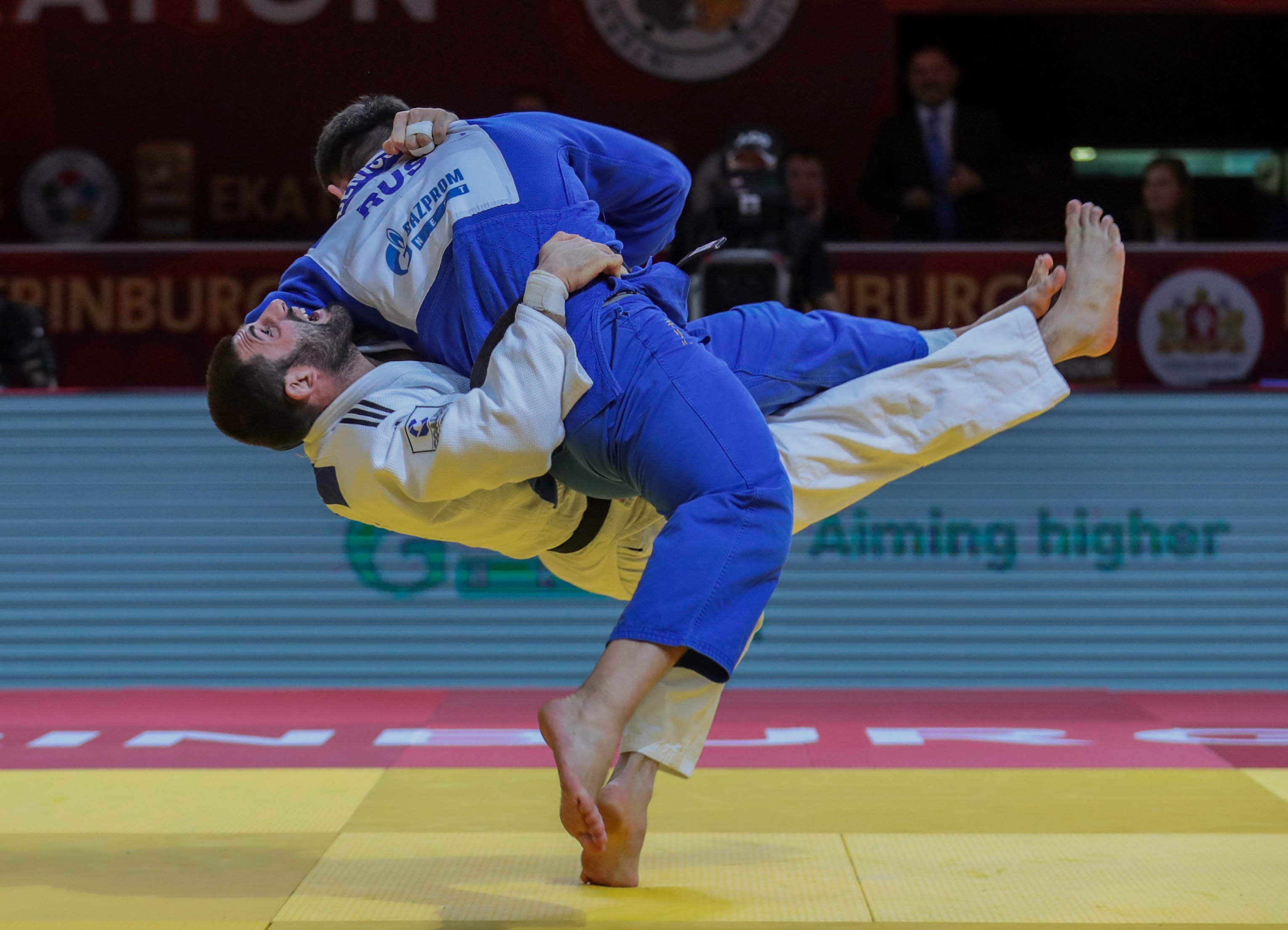 TOP 5 IPPON OF WORLD JUDO TOUR EVENTS IJF